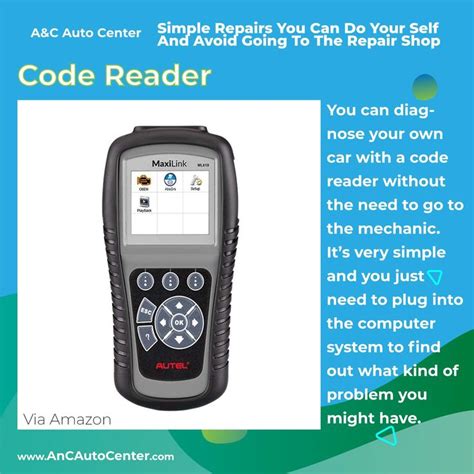 Diagnose Your Own Car With Your Own Code Reader And Avoid The Shop It Saves You Time And Money