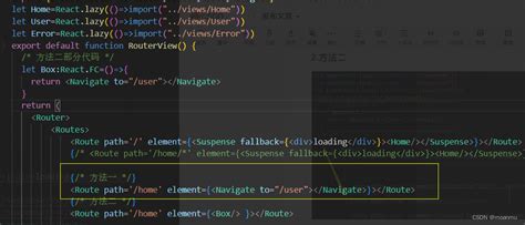 ＜react Router＞超全react路由知识点跳转、传参、子路由、重定向等）react路由跳转 Csdn博客