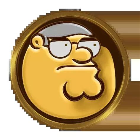 Peter Griffin Color Palette Coloring Pages