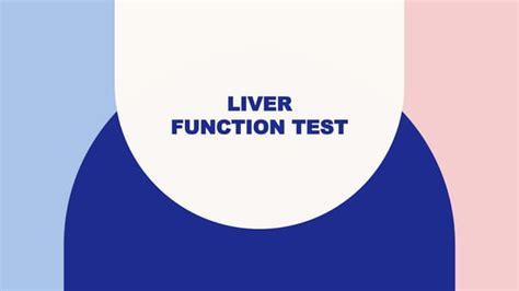 Liver Function Test All About For Dmlt By Vaibhavstudents Pdf