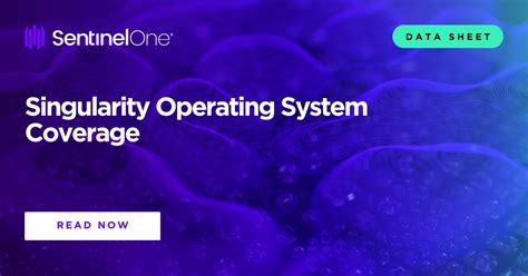 Singularity Operating System Coverage SentinelOne