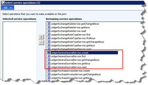 populating missing service operations for aif in dynamics ax 2012