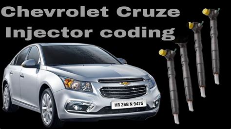 chevrolet cruze injector coding by gscan zenith z5 delphi new injector coding injector coding