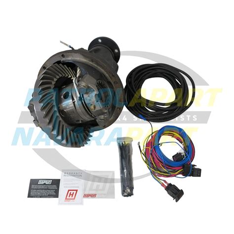 4 3 Front Diff Centre With New Harrop E Locker And Gearset And Bearings For