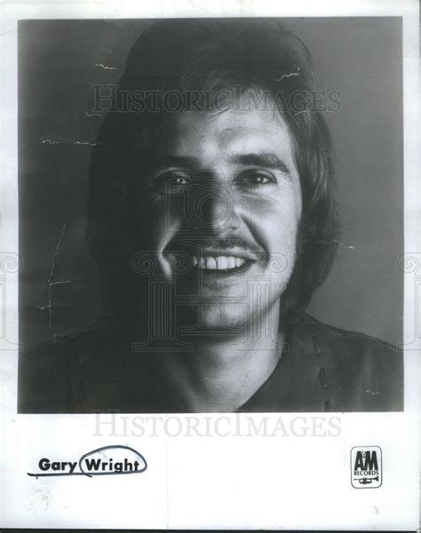 1970 Press Photo Musician Gary Wright Historic Images