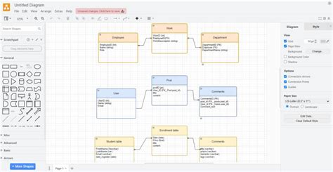 Databasedesign Backenddevelopment Drawio Softwareengineering Sayed Naeem Hashemi