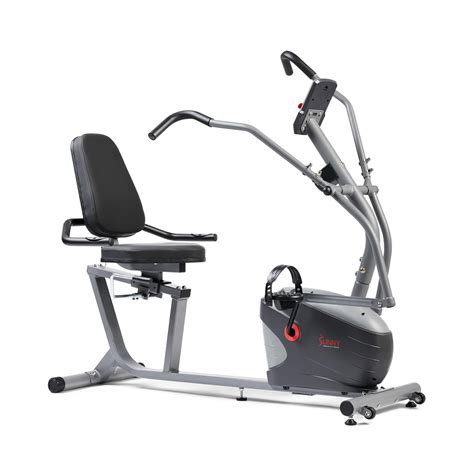 Performance Interactive Recumbent Bike With Arm Exerciser