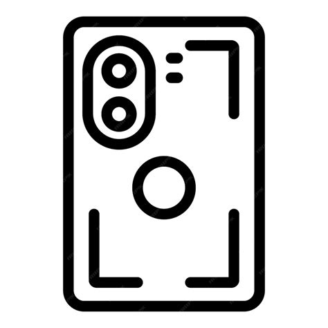 Premium Vector Snapshot Digital Device Icon Outline Vector Capturing