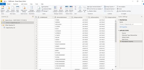 dataformat error we couldn t convert to number microsoft fabric