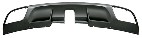 2860 2016 2018 Lincoln Mkx Rear Bumper Valance Panel Wtowing Pkg