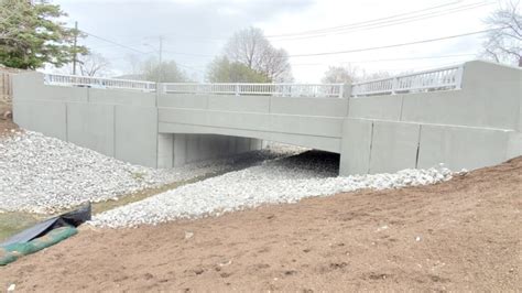 Open Box Culvert