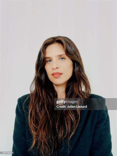 Actress And Film Director Maïwenn Poses For A Portrait Shoot On May