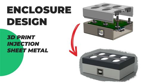 design pcb enclosure or product casing for 3d printing by kkrugley fiverr
