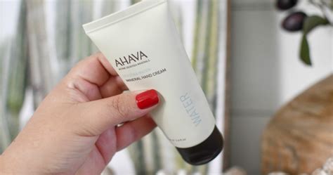 AHAVA Hand Cream is the Best Soothing Lotion Ever | Hip2Save