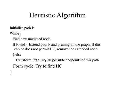 Ppt Hamiltonian Cycles And Paths Powerpoint Presentation Free