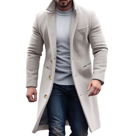 Oville Winter Trench Coat