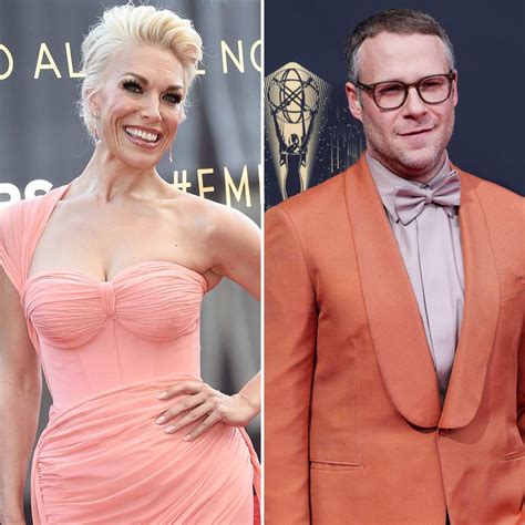 Emmys 2021 Seth Rogen Mispronounces Hannah Waddinghams Name Us Weekly