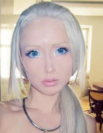 Human Barbie Doll Valeria Lukyanova Without Makeup