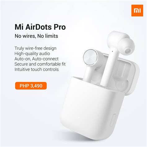 Mi AirDots Pro Now Available in PH