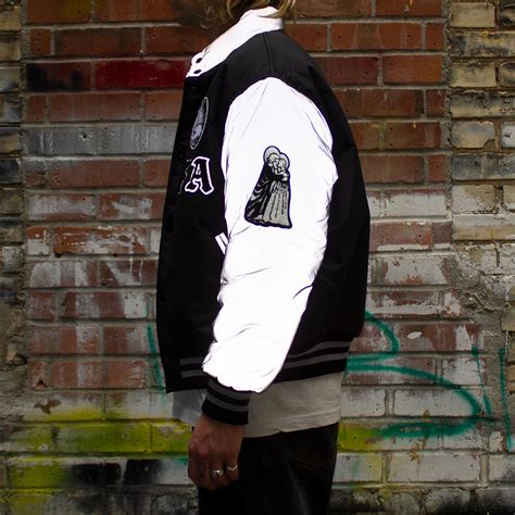 Reflective Reversible Varsity Puffer Premier