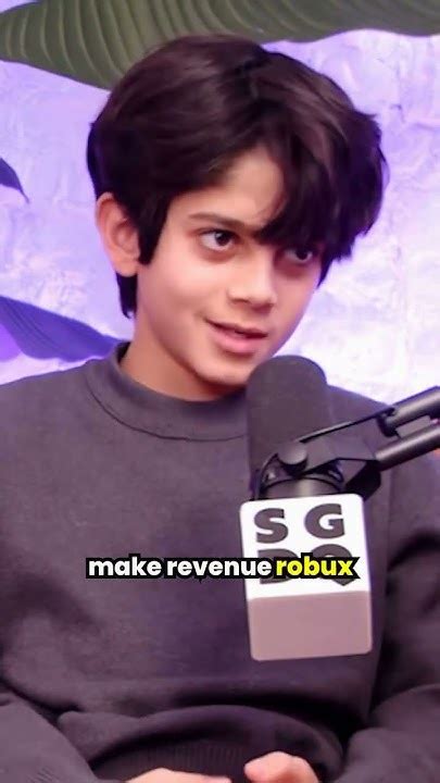 Nayeema Raza How Roblox Makes Money Ytshorts Podcast Youtube