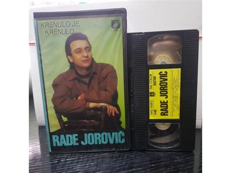 Rade Jorovic Krenulo Je Krenulo Vhs Video Kaseta 77349157