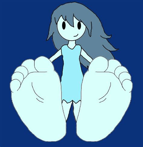 The Spookiest Ghost Feet