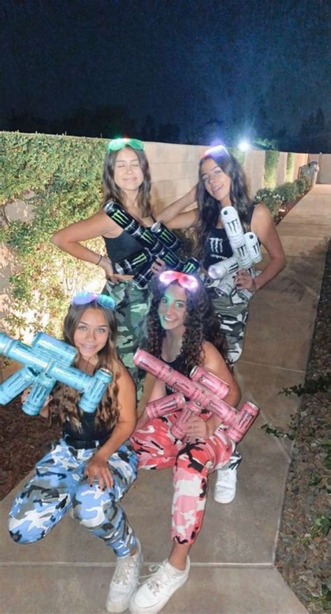 Group Halloween Costumes For Teenage Girls