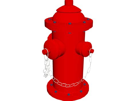 Fire Hydrant 3d Model 3d Cad Browser