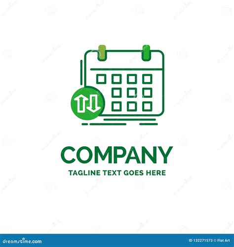 Schedule Classes Timetable Appointment Event Flat Business L Stock Vector Illustration Of