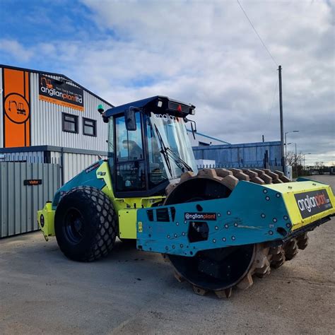 Anglian Plant On Linkedin Compactor Compaction Roller Newkit