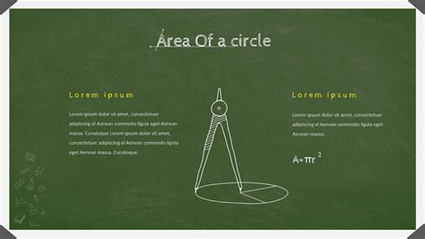 Chalkboard Background Google Slides Template Column Layout Slide SlideKit