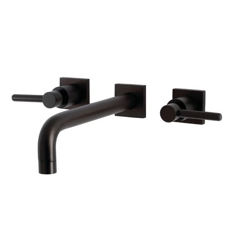 Kingston Brass Ks6025dl Concord Two Handle Wall Mount Roman Tub Faucet