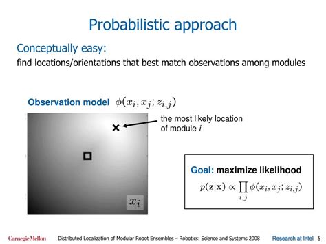 Ppt Distributed Localization Of Modular Robot Ensembles Powerpoint Presentation Id 1795161