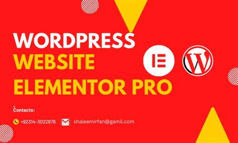 design or clone any website using elementor pro by whis developer fiverr