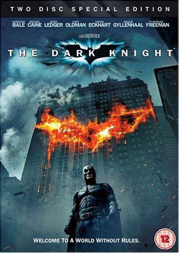 The Dark Knight · Batman The Dark Knight 2008 Special Edition Dvd