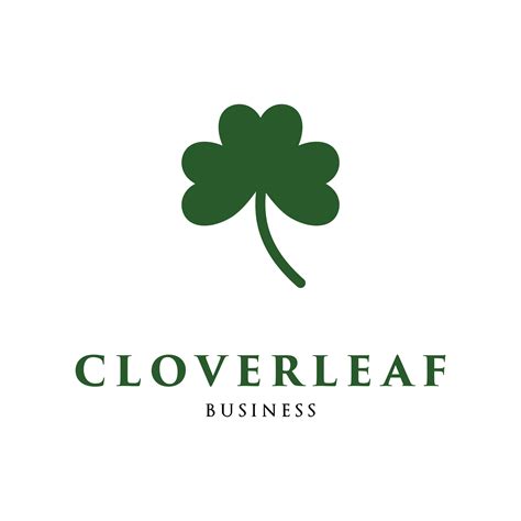 Cloverleaf Icon Logo Design Template 36371593 Vector Art At Vecteezy