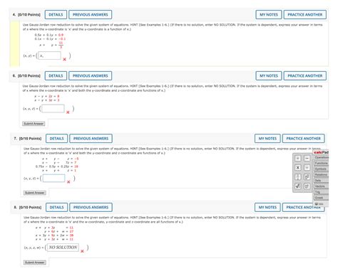 Solved Of X Where The X Coordinate Is X And The Chegg Com