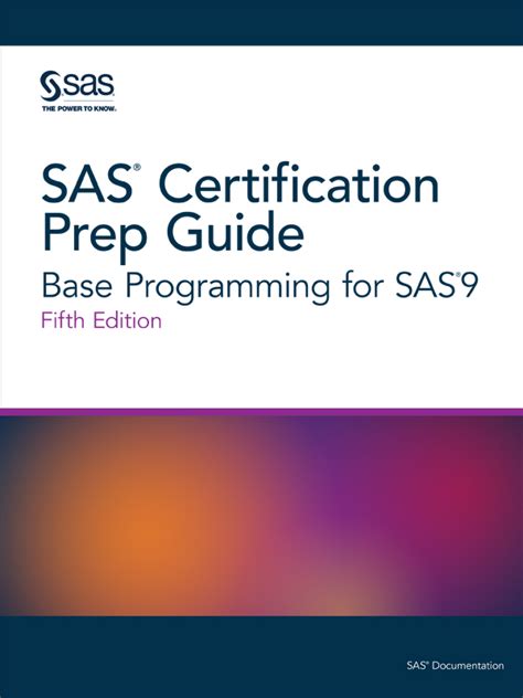Title Page SAS Certification Prep Guide 5th Edition Book