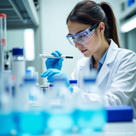 Laboratory Analysis Stable Diffusion Online