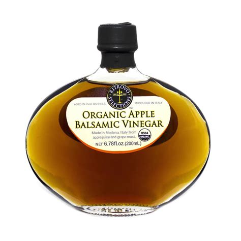 Vr Aceti Balsam Organic Apple Balsamic Vinegar 200 Ml 678 Fl Oz