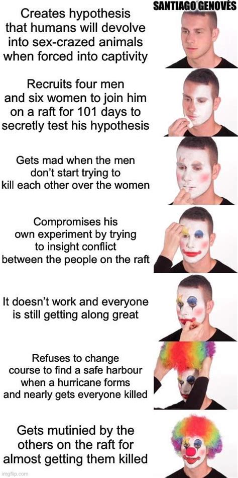 Acali Raft Experiment Meme Rhistorymemes