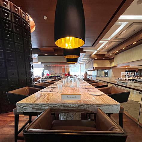 Jom Hitea Buffet The Zest Restaurant Marriott Putrajaya Hotel R A
