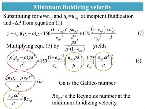 Chee220lecturefluidization2021 1 Pptx Chemistry Science
