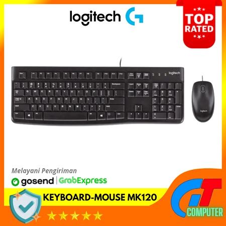 Jual Keyboard Mouse Logitech Mk Shopee Indonesia