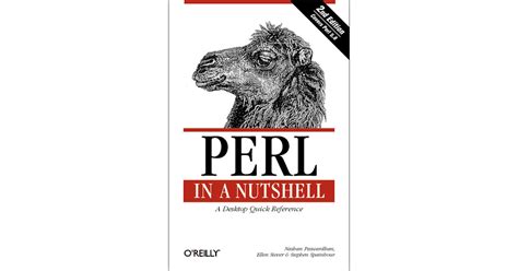 Perl In A Nutshell Nd Edition Book