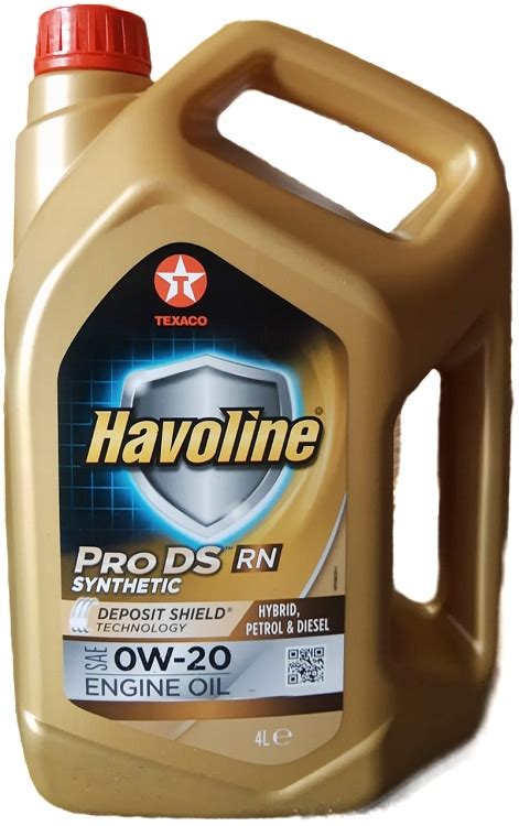 Texaco Havoline ProDS RN 0W20 op. 4l 0W20 PRODS RN 4L za 158,13 zł z ...