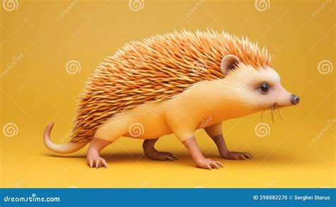 Small Hedgehog Cartoon 30115823