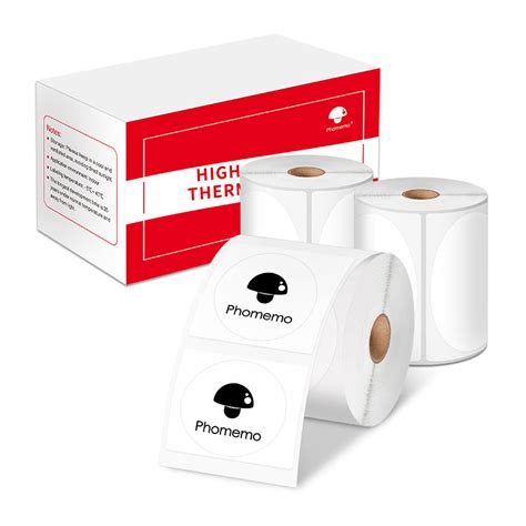 Phomemo Multi Purpose Sticker Labels For M110 And M120 Phomemo