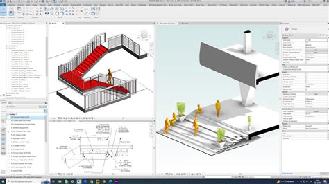 Modelado De Revit Escaleras Desde 0 Y Parametricas Youtube
